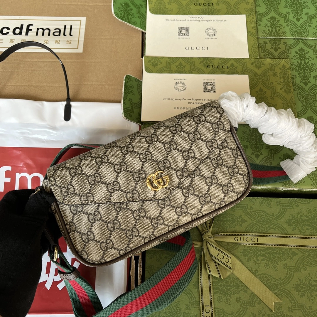 Indistinguishable Gucci Satchel Bags