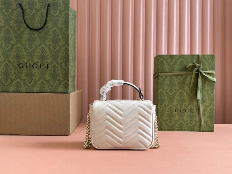 Indistinguishable Gucci Satchel Bags