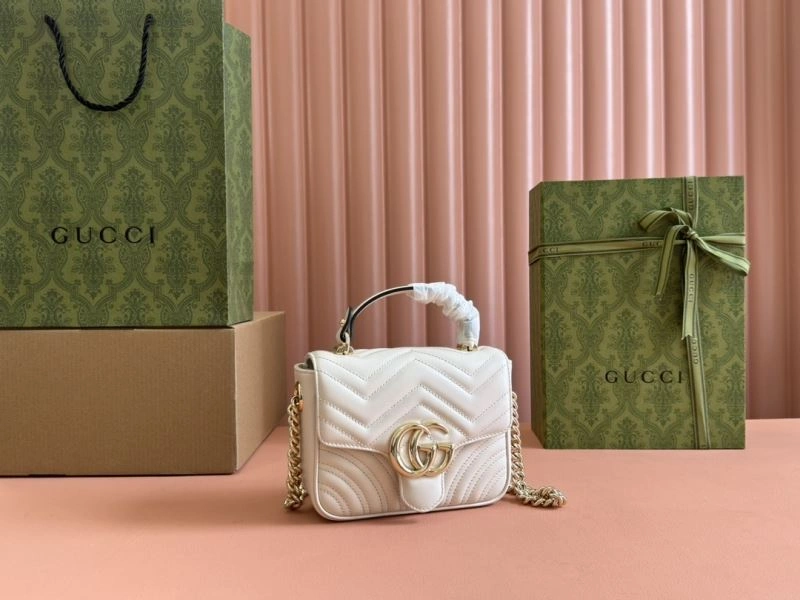Indistinguishable Gucci Satchel Bags