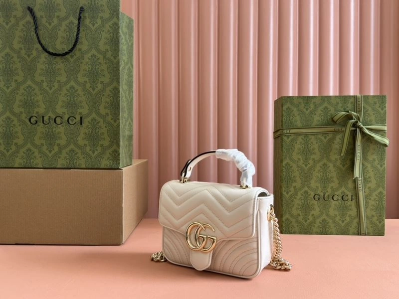 Indistinguishable Gucci Satchel Bags