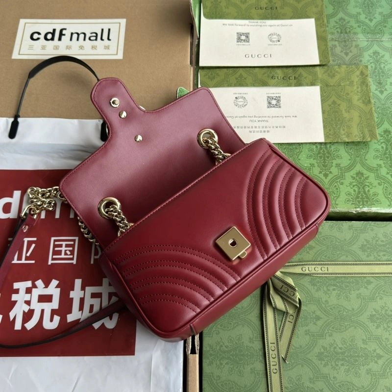 Accurate model Gucci Satchel Bags
