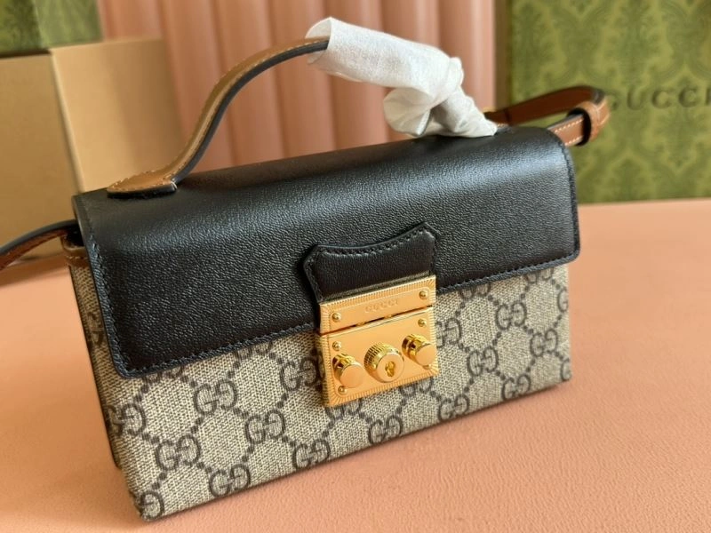 Brand-authenticated Gucci Satchel Bags