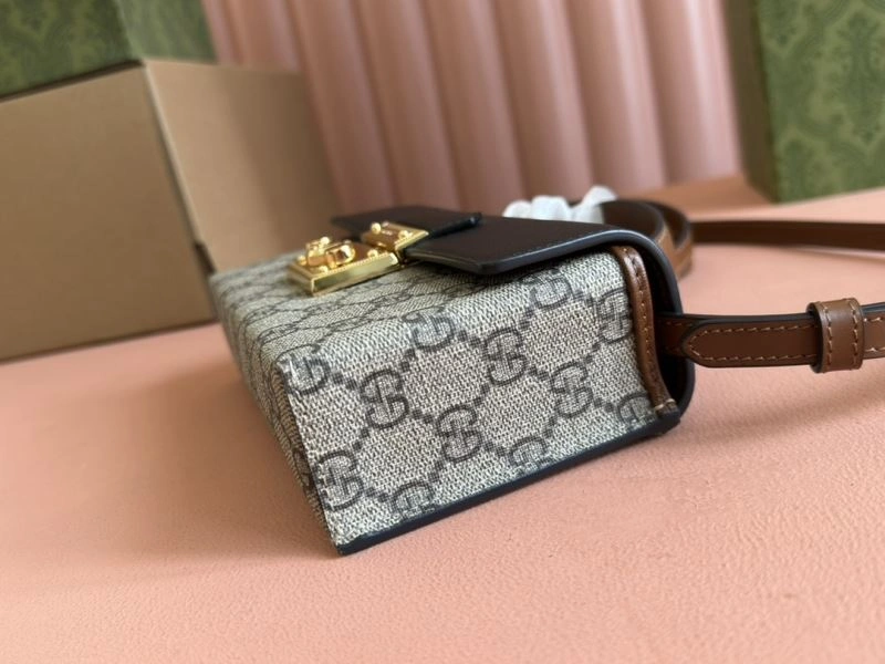 Brand-authenticated Gucci Satchel Bags