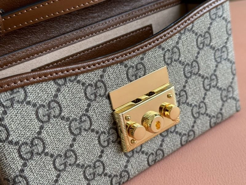 Brand-authenticated Gucci Satchel Bags