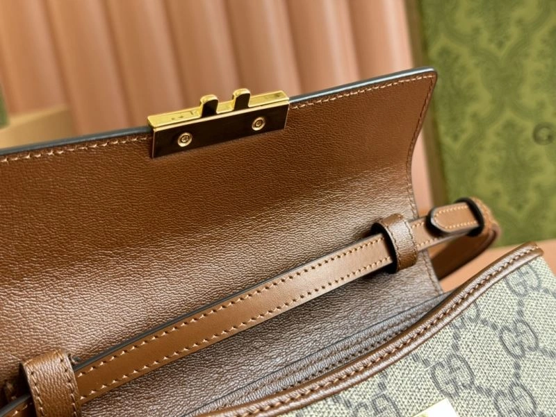Brand-authenticated Gucci Satchel Bags