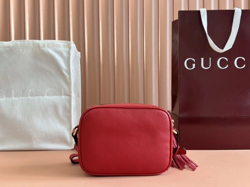 Brand-authenticated Gucci Satchel Bags