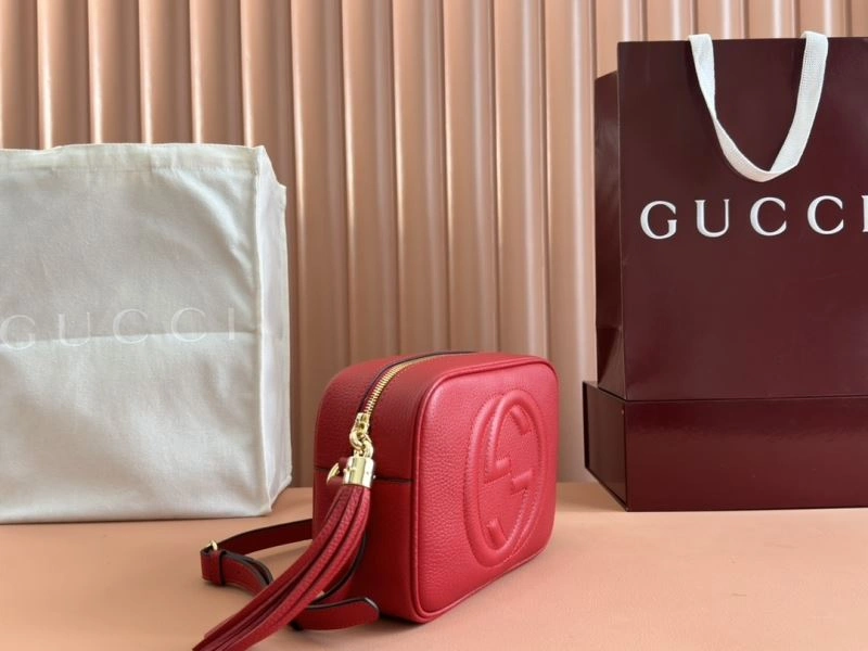 Brand-authenticated Gucci Satchel Bags