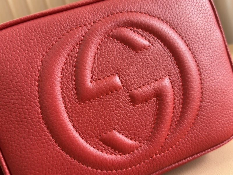 Brand-authenticated Gucci Satchel Bags