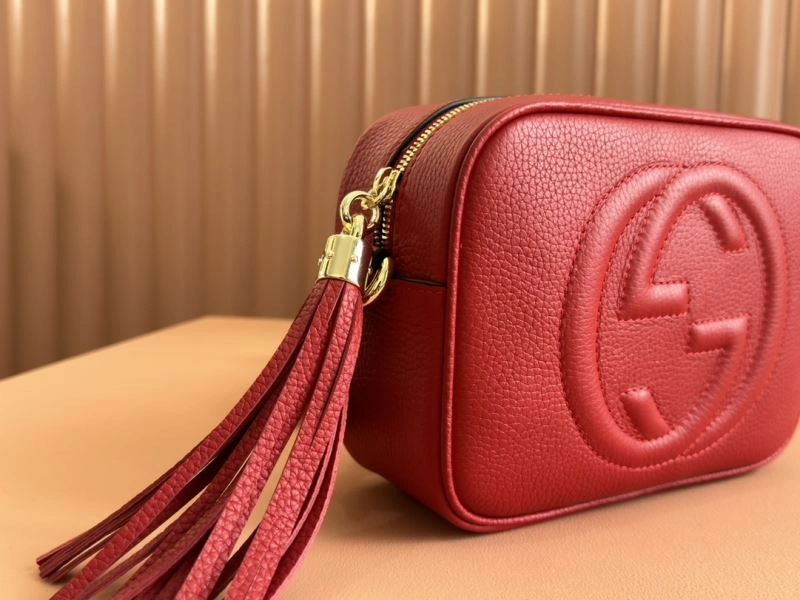 Brand-authenticated Gucci Satchel Bags