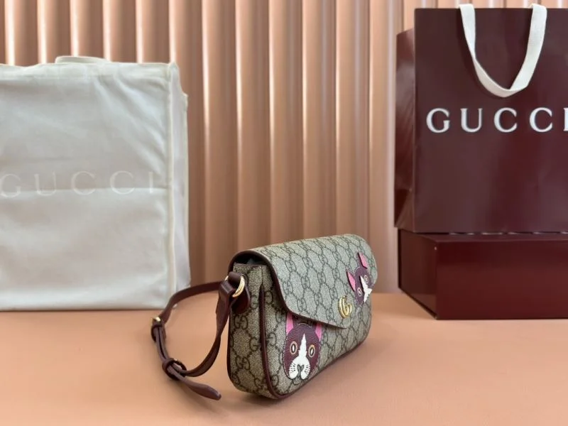 Top mirror Gucci Satchel Bags