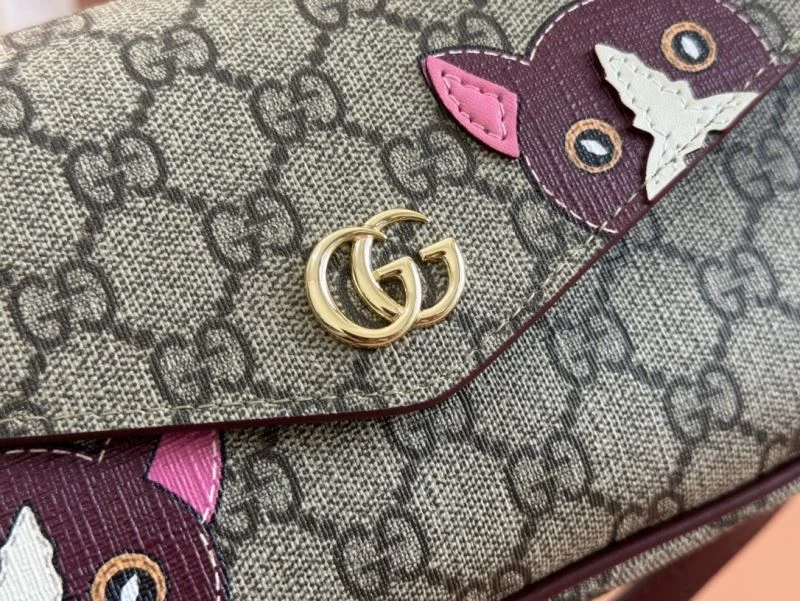Top mirror Gucci Satchel Bags