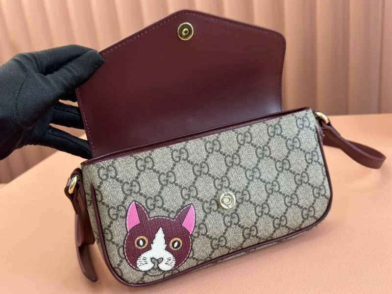 Top mirror Gucci Satchel Bags