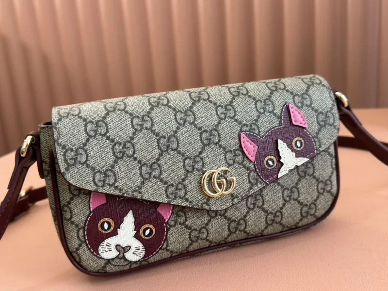 Top mirror Gucci Satchel Bags