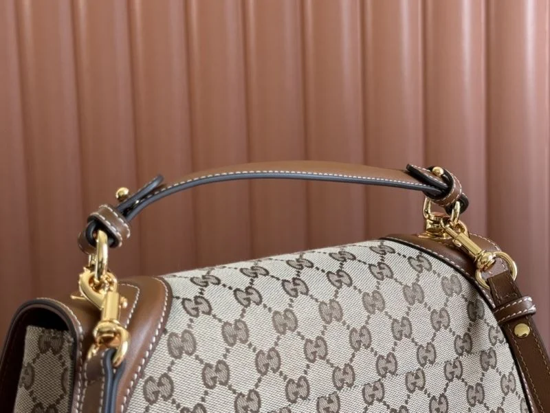 Accurate model Gucci Satchel Bags