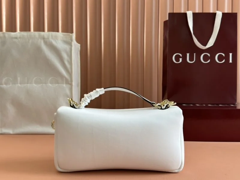Brand-authenticated Gucci Satchel Bags