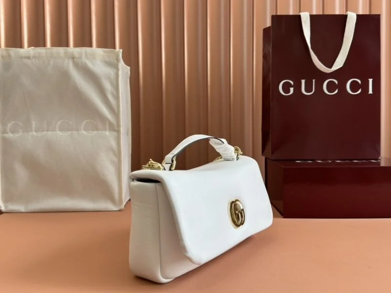 Brand-authenticated Gucci Satchel Bags