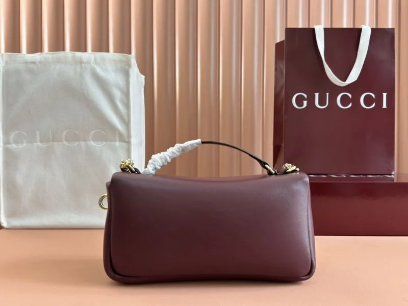 Brand-authenticated Gucci Satchel Bags