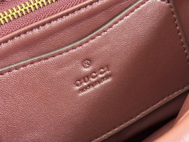 Brand-authenticated Gucci Satchel Bags