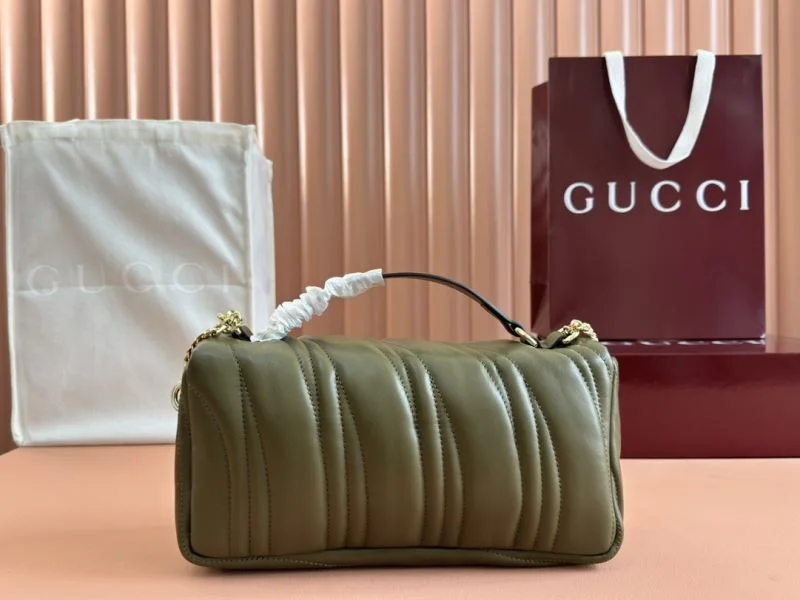 Brand-authenticated Gucci Satchel Bags