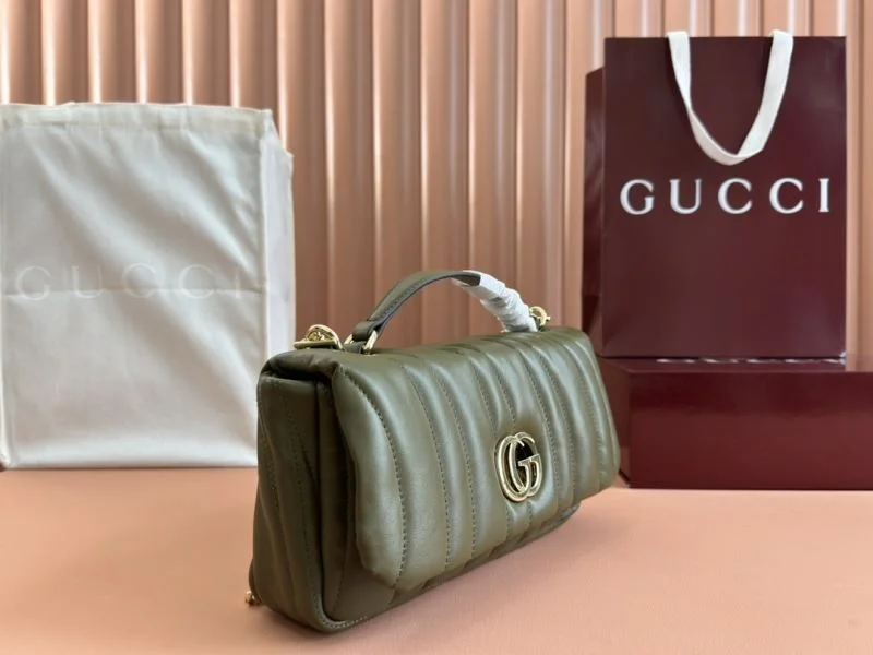 Brand-authenticated Gucci Satchel Bags