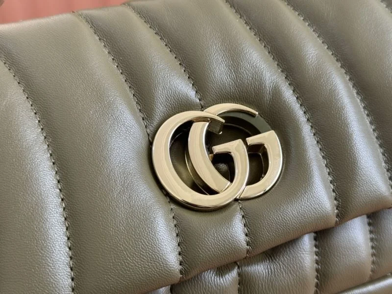 Brand-authenticated Gucci Satchel Bags