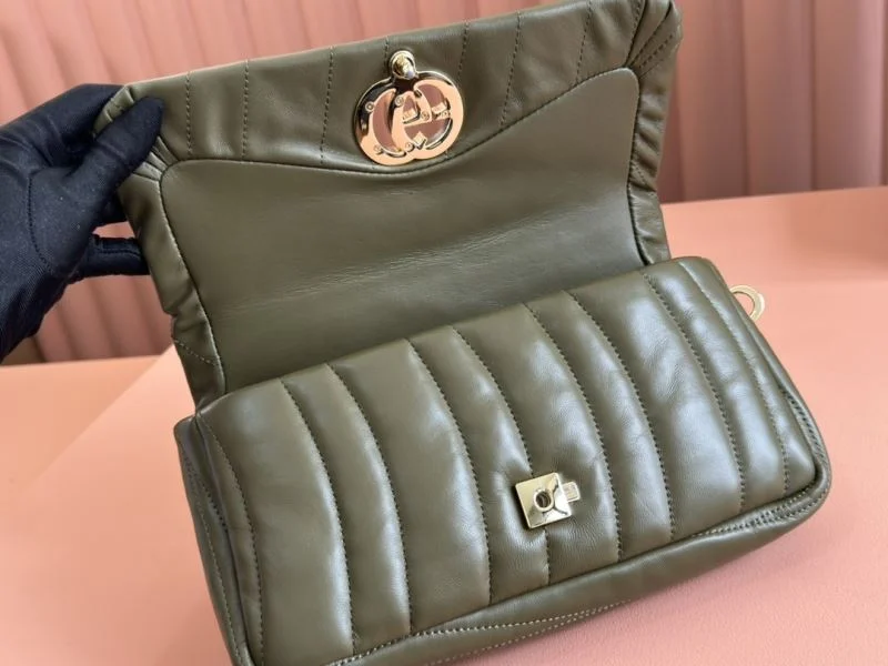 Brand-authenticated Gucci Satchel Bags