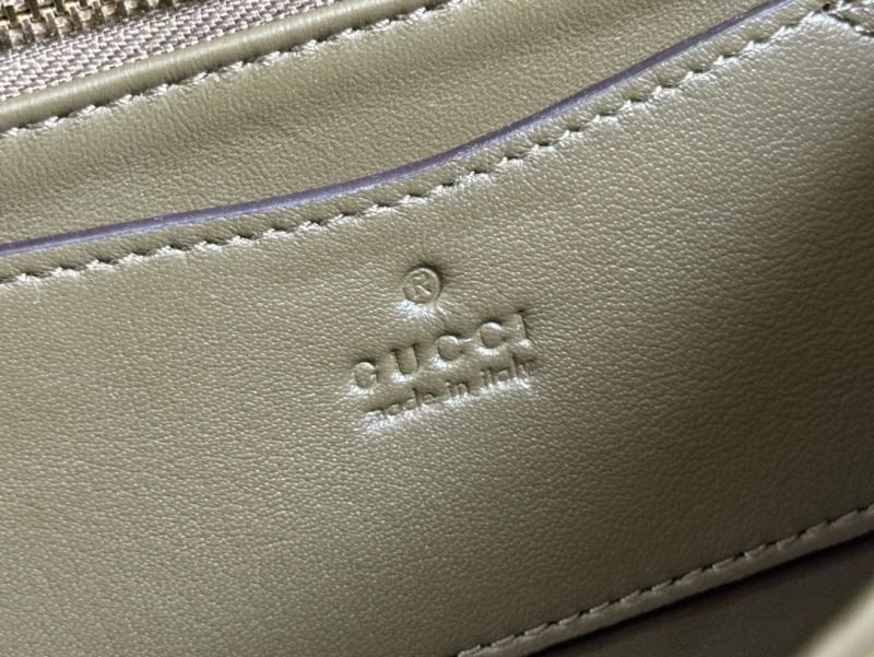 Brand-authenticated Gucci Satchel Bags
