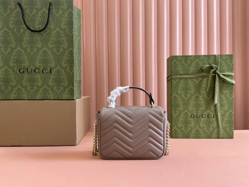 Brand-authenticated Gucci Satchel Bags