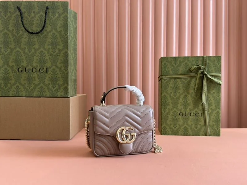 Brand-authenticated Gucci Satchel Bags