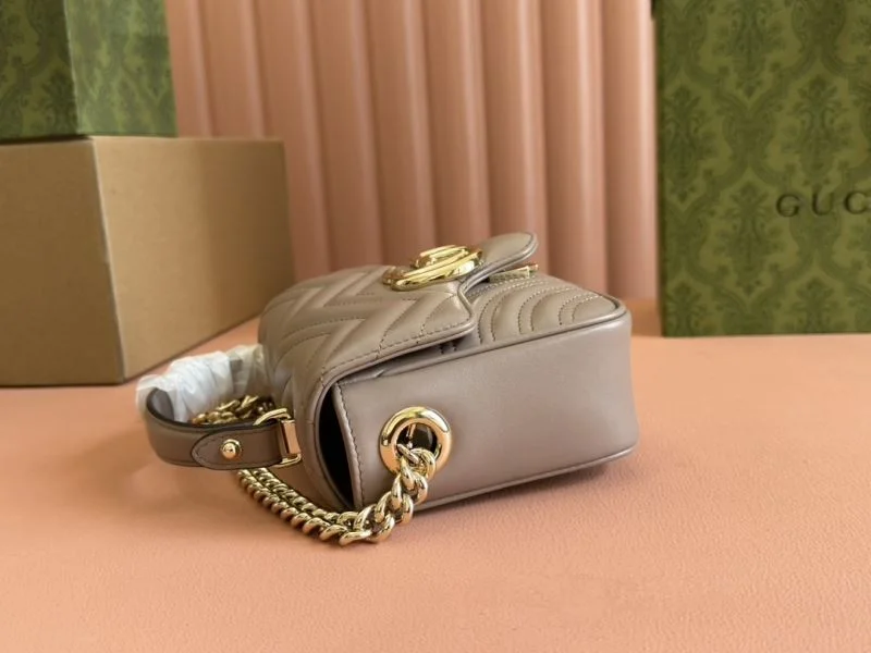 Brand-authenticated Gucci Satchel Bags