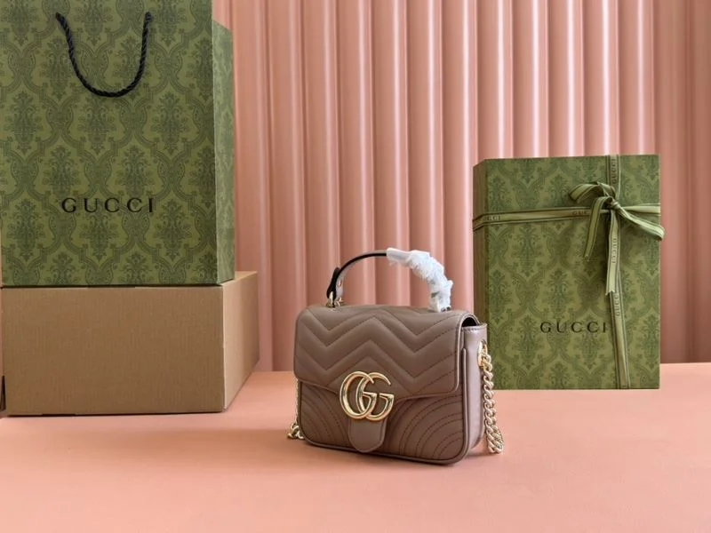 Brand-authenticated Gucci Satchel Bags