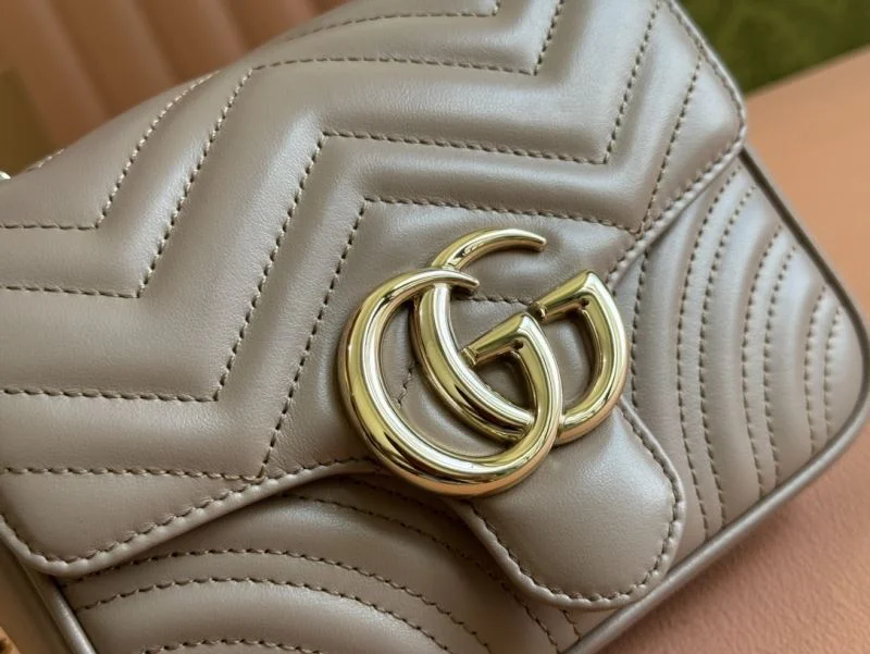 Brand-authenticated Gucci Satchel Bags