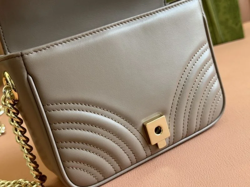 Brand-authenticated Gucci Satchel Bags