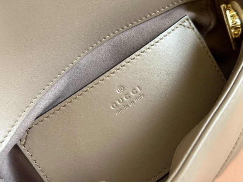 Brand-authenticated Gucci Satchel Bags