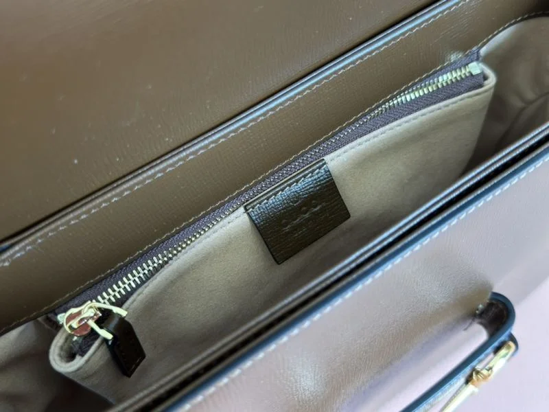 Indistinguishable Gucci Satchel Bags