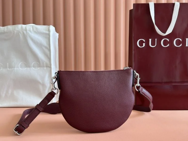 Brand-authenticated Gucci Satchel Bags