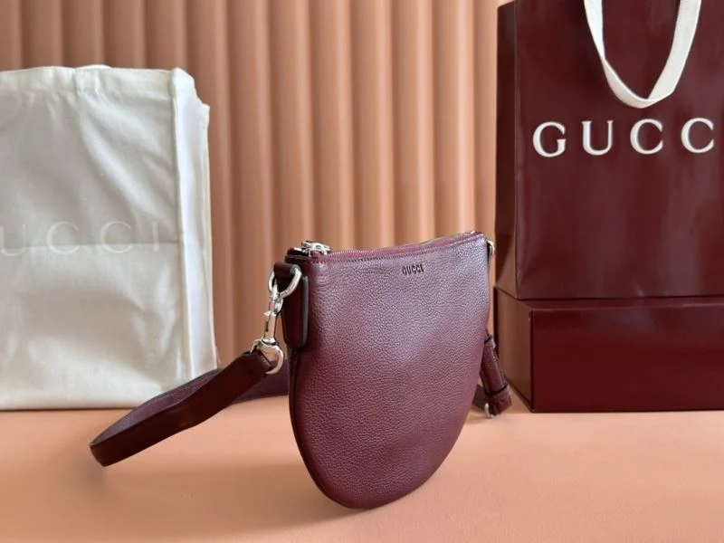 Brand-authenticated Gucci Satchel Bags