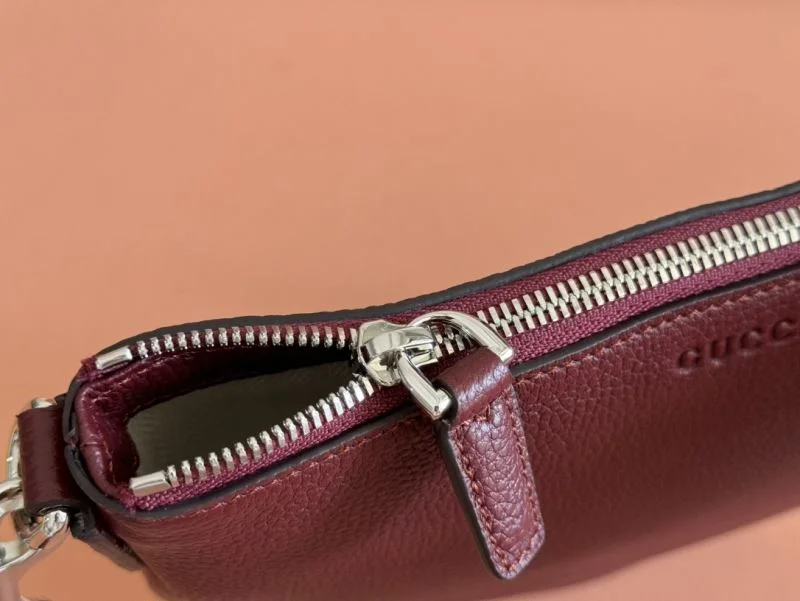 Brand-authenticated Gucci Satchel Bags