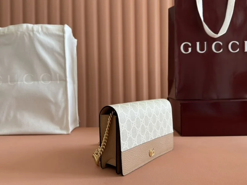 Indistinguishable Gucci Satchel Bags