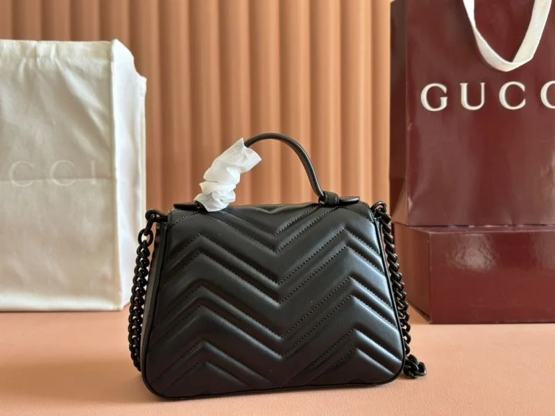 Top mirror Gucci Satchel Bags