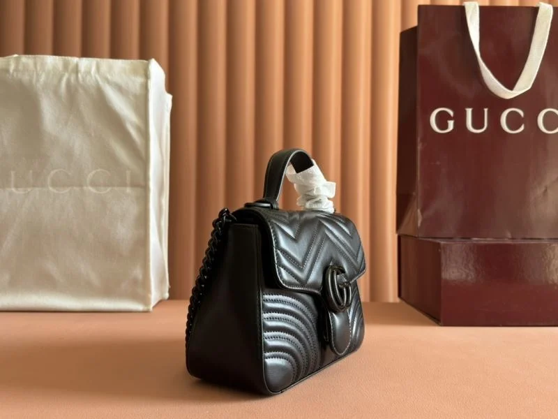 Top mirror Gucci Satchel Bags