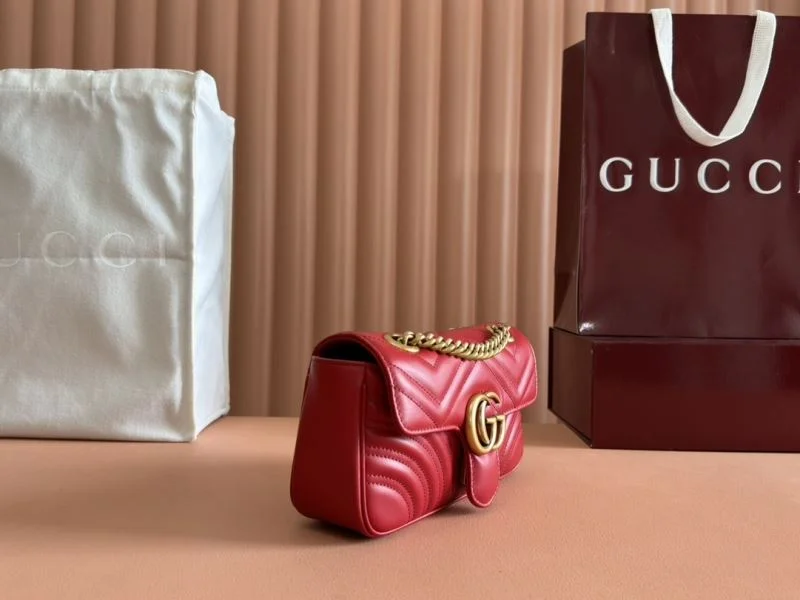 Top mirror Gucci Satchel Bags