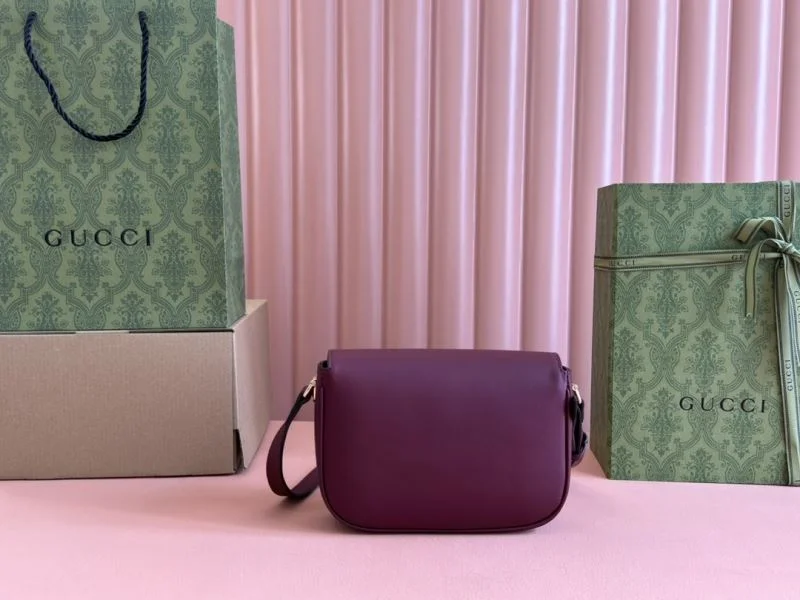 Indistinguishable Gucci Satchel Bags