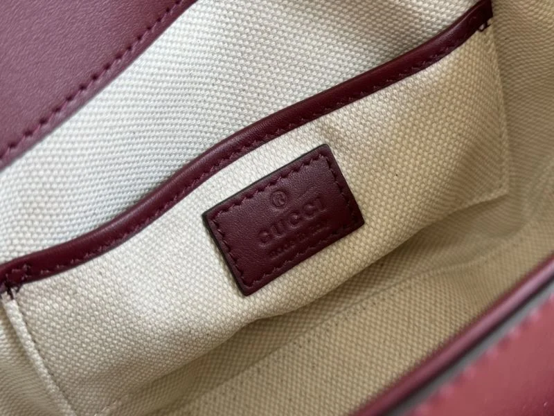 Indistinguishable Gucci Satchel Bags