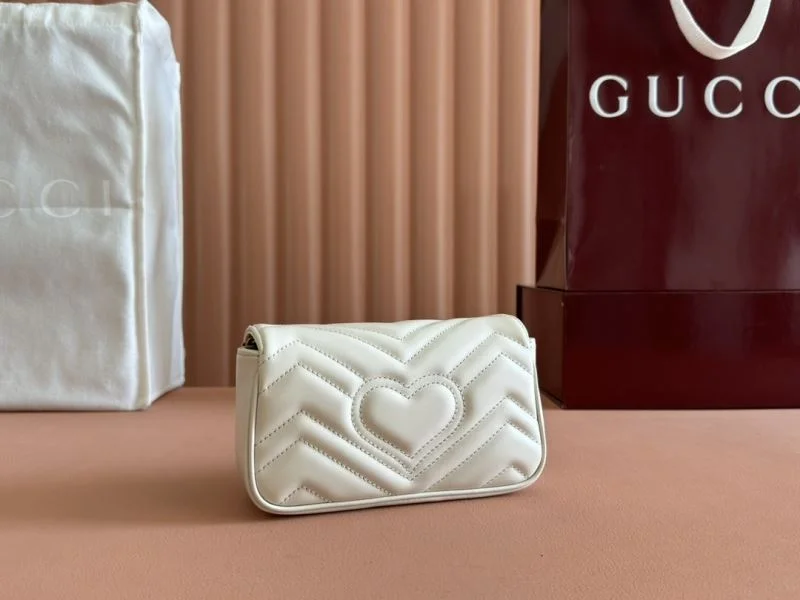 Indistinguishable Gucci Satchel Bags