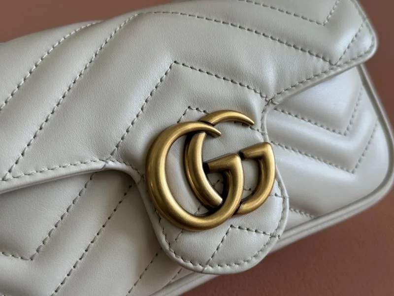 Indistinguishable Gucci Satchel Bags