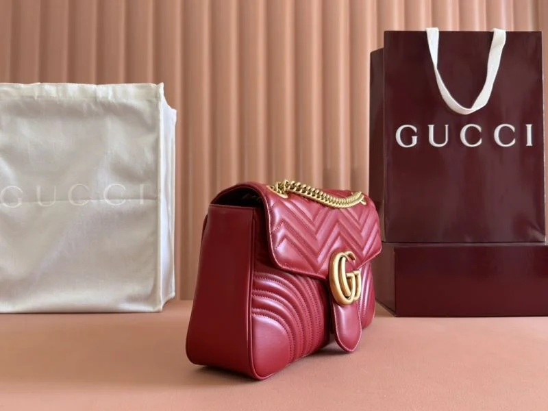 Top mirror Gucci Satchel Bags