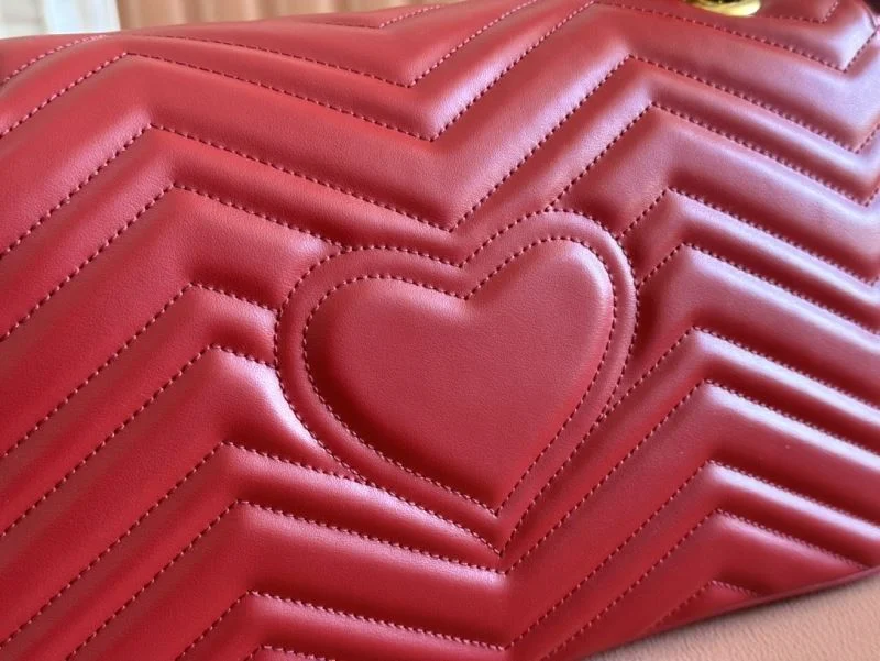 Top mirror Gucci Satchel Bags