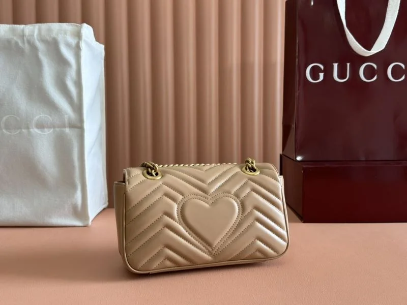 Indistinguishable Gucci Satchel Bags
