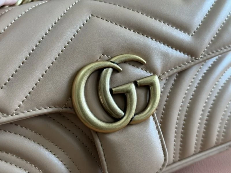 Indistinguishable Gucci Satchel Bags